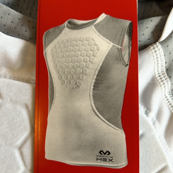 Mcdavid | Shirts & Tops | Nwt Mcdavid Youth Xl Hex Sternum Shirt | Poshmark